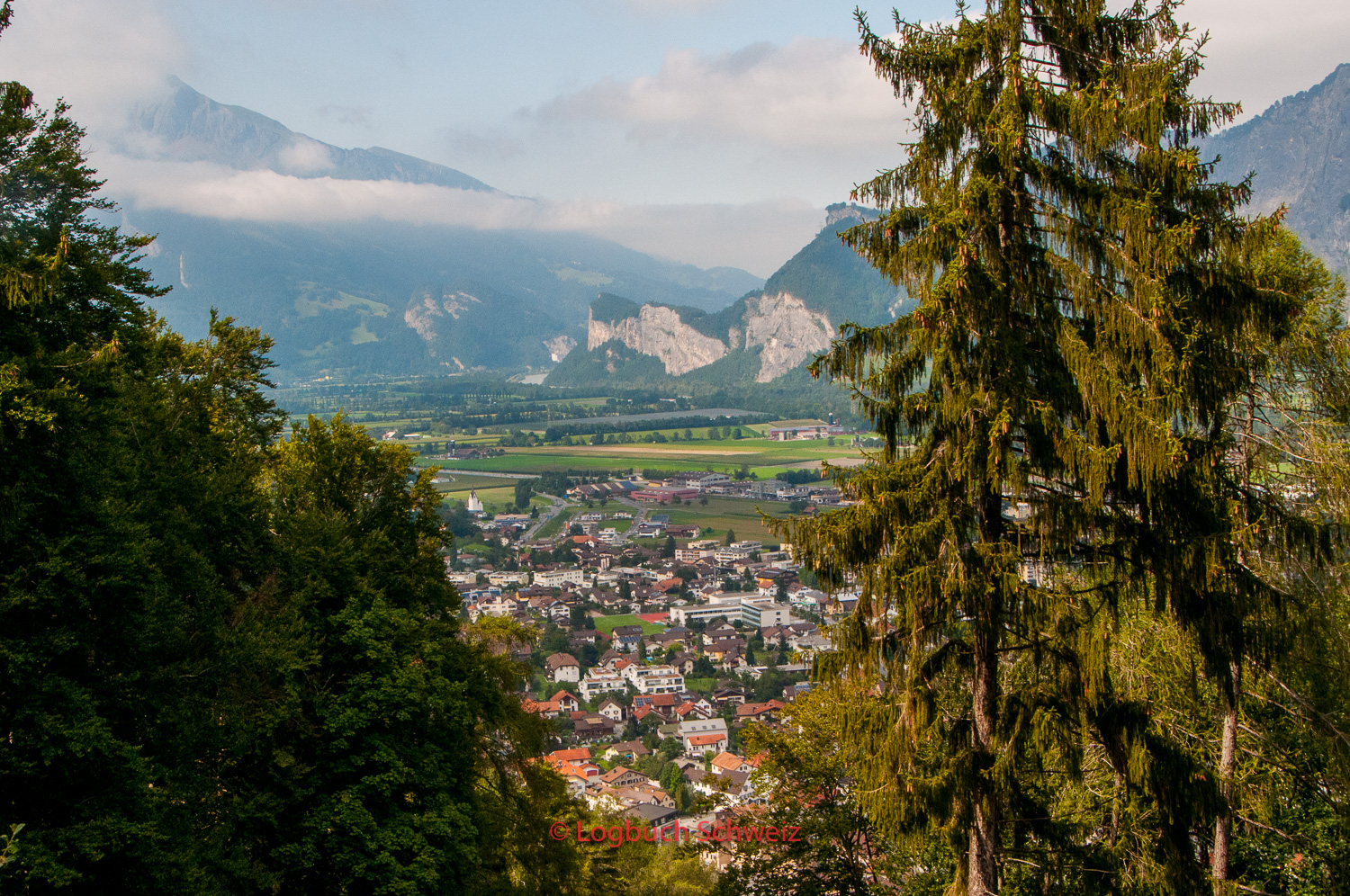Bad Ragaz ist ein Kurort der für Radfahrer eine gute Lage hat › Logbuch ...