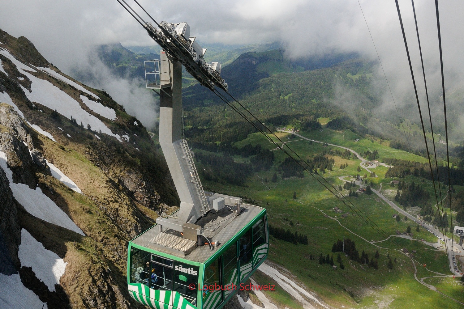 Radtour über die Schwägalp, vom Toggenburg bis an den Bodensee ...
