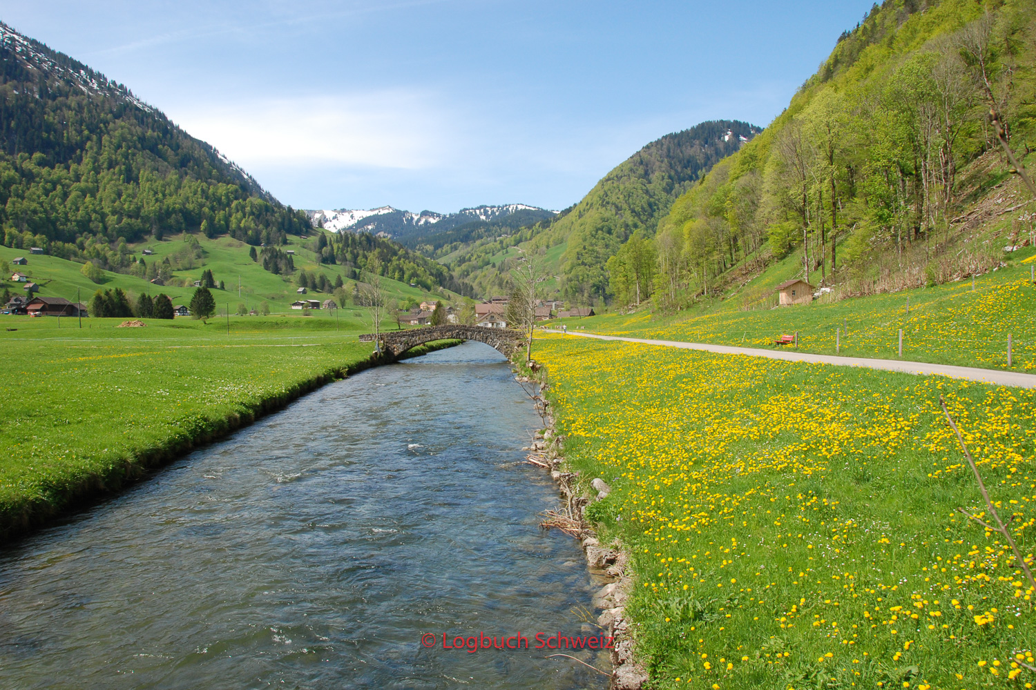 Der Fluß Thur in der Schweiz - mit dem Fahrrad durch die Ostschweiz ...