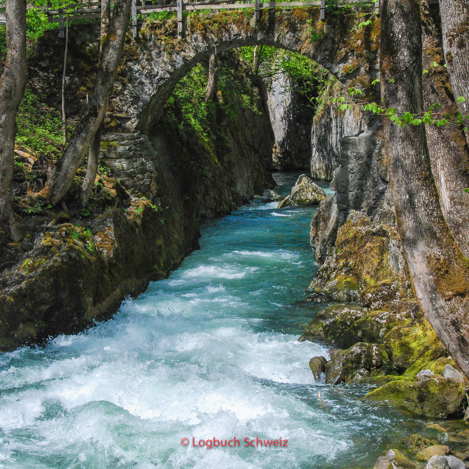 Der Fluß Thur in der Schweiz - mit dem Fahrrad durch die Ostschweiz ...