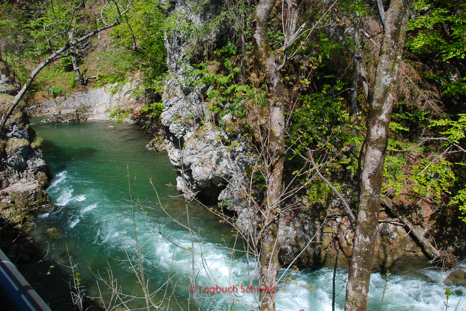 Der Fluß Thur in der Schweiz - mit dem Fahrrad durch die Ostschweiz ...