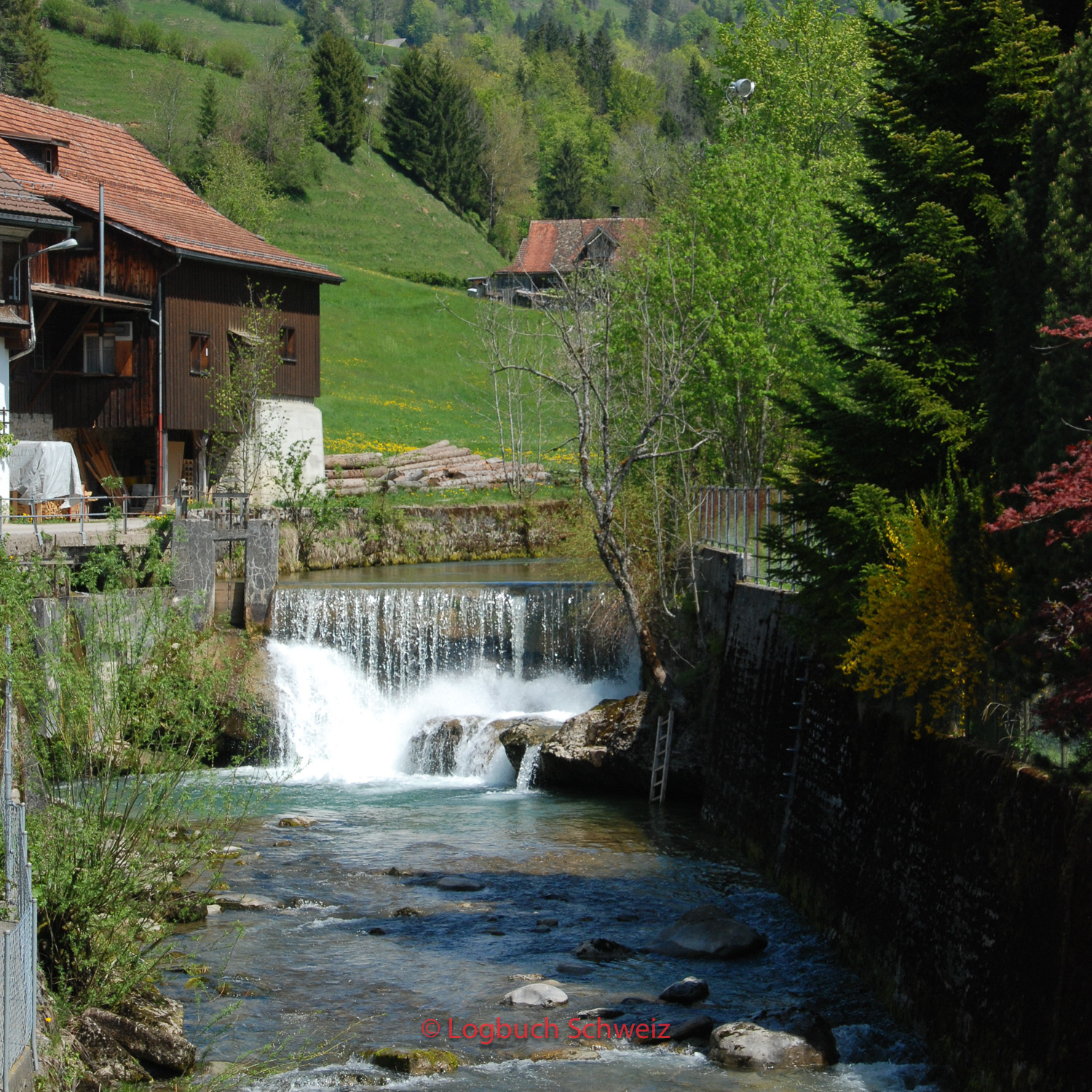 Der Fluß Thur in der Schweiz - mit dem Fahrrad durch die Ostschweiz ...