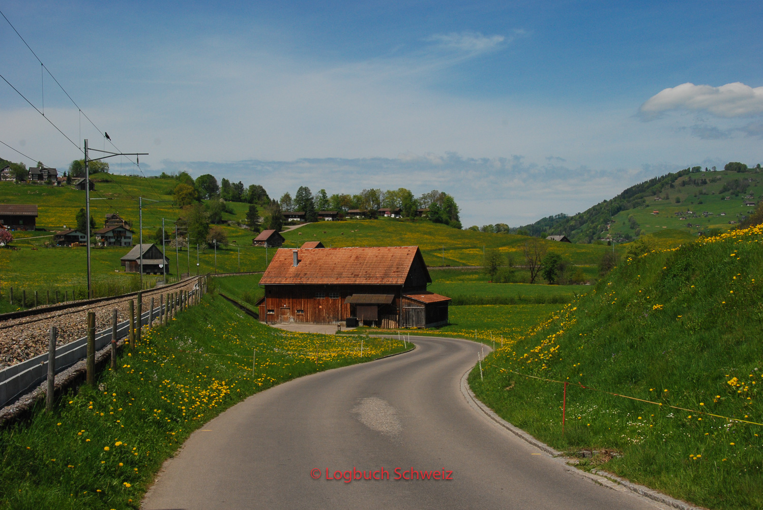 Der Fluß Thur in der Schweiz - mit dem Fahrrad durch die Ostschweiz ...