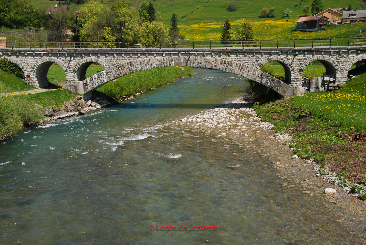 Der Fluß Thur in der Schweiz - mit dem Fahrrad durch die Ostschweiz ...