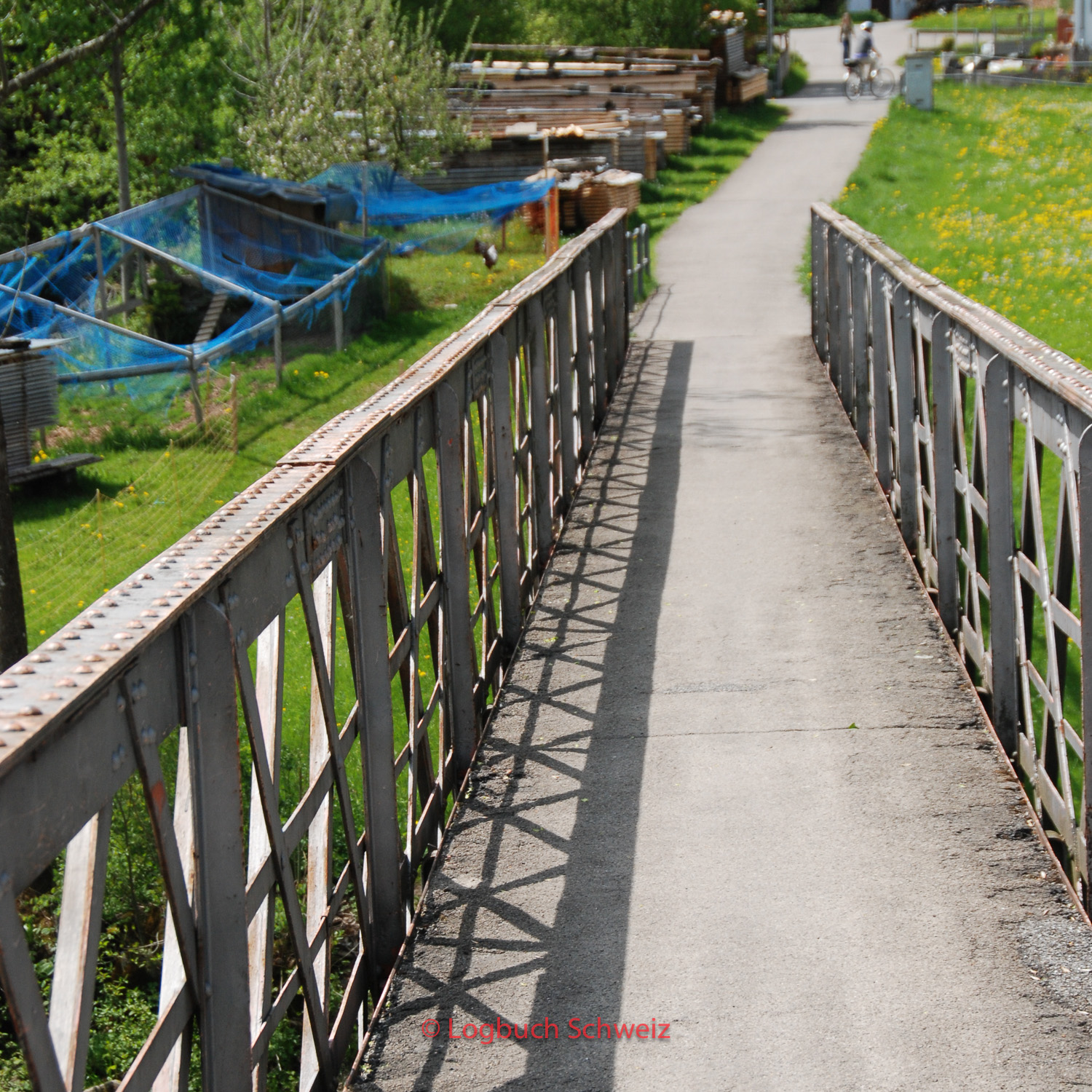 Der Fluß Thur in der Schweiz - mit dem Fahrrad durch die Ostschweiz ...