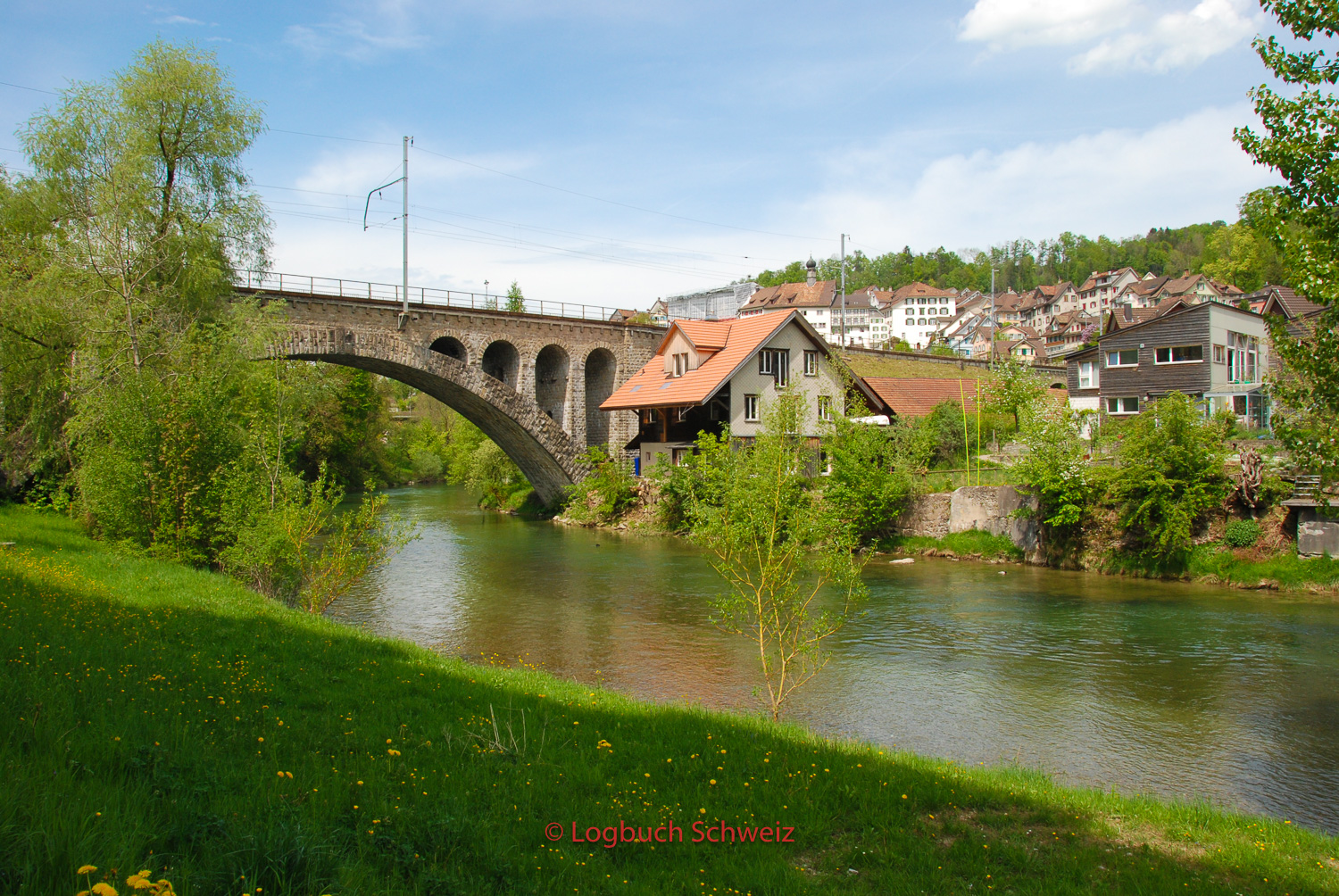 Der Fluß Thur in der Schweiz - mit dem Fahrrad durch die Ostschweiz ...