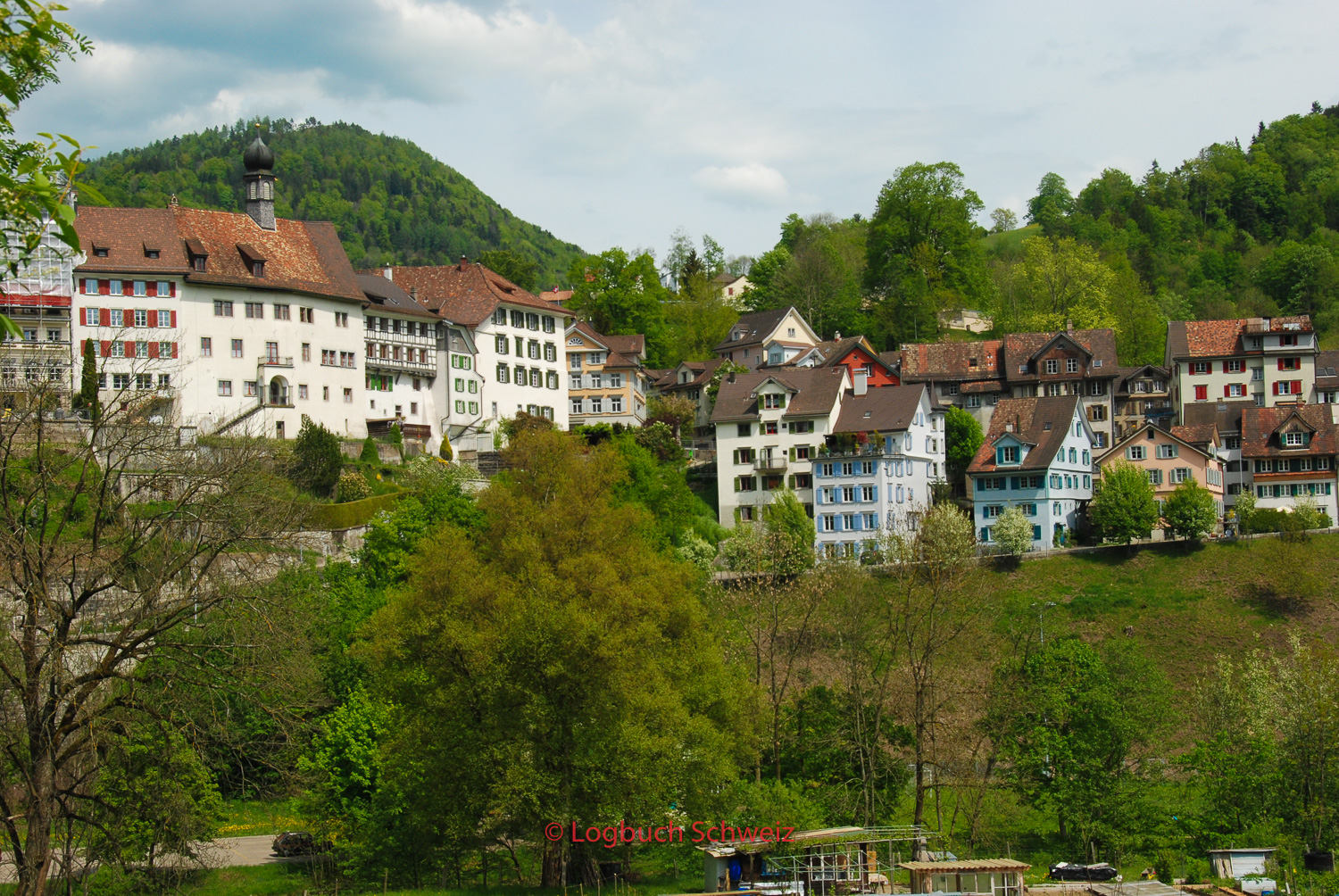 Der Fluß Thur in der Schweiz - mit dem Fahrrad durch die Ostschweiz ...
