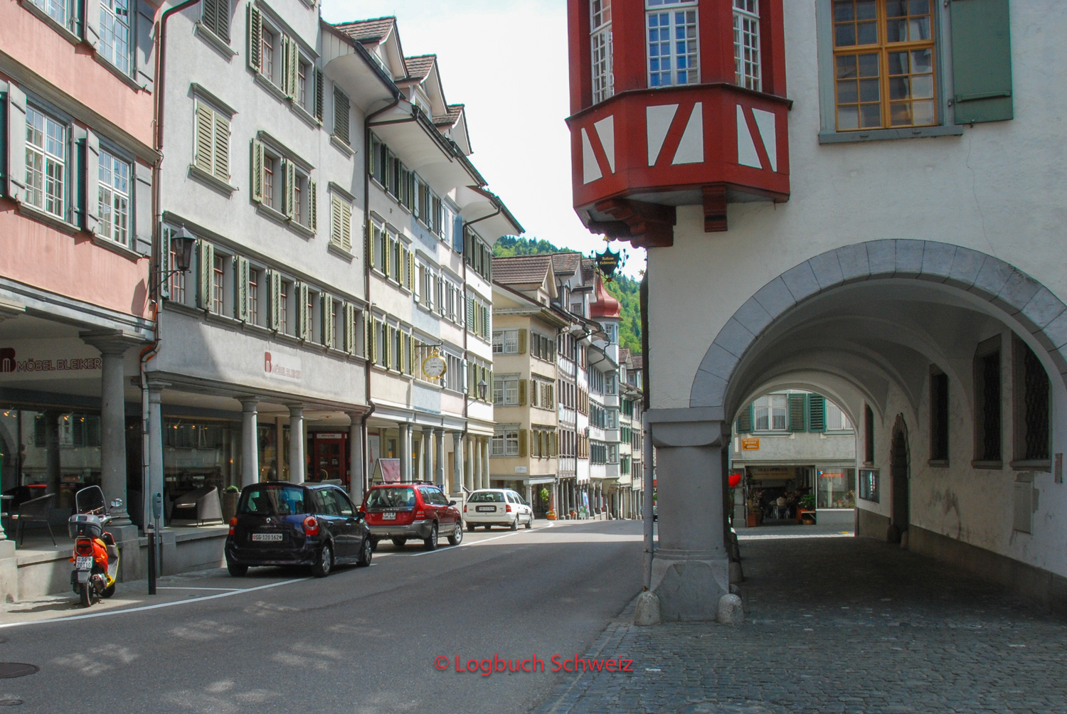 Der Fluß Thur in der Schweiz - mit dem Fahrrad durch die Ostschweiz ...