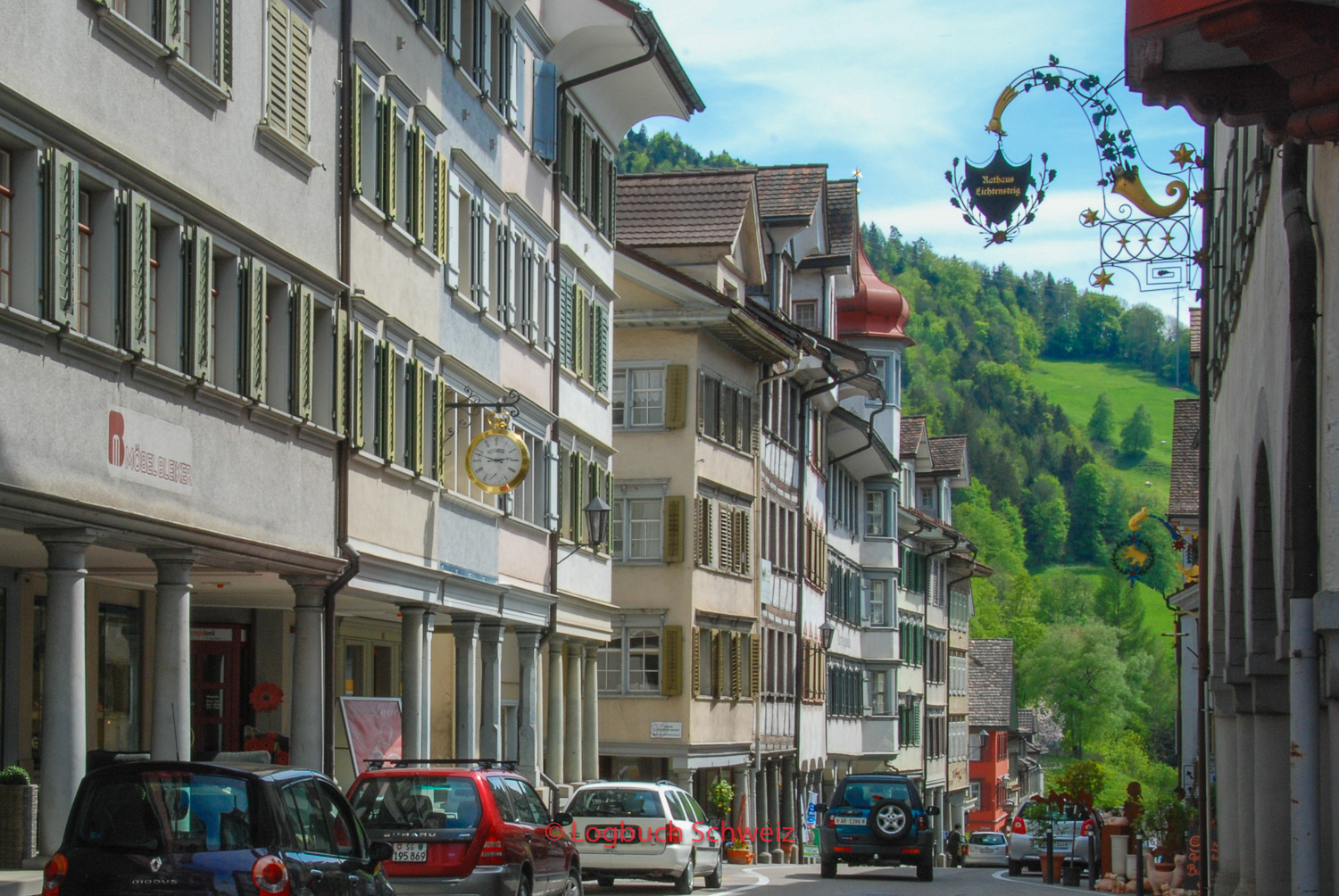 Der Fluß Thur in der Schweiz - mit dem Fahrrad durch die Ostschweiz ...