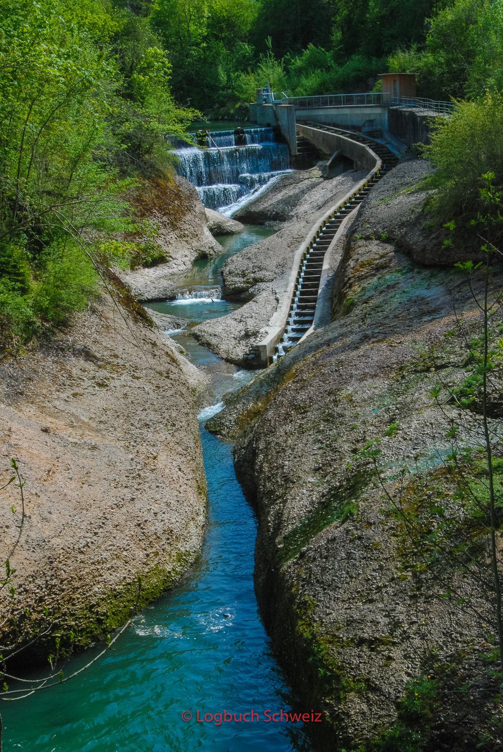 Der Fluß Thur in der Schweiz - mit dem Fahrrad durch die Ostschweiz ...