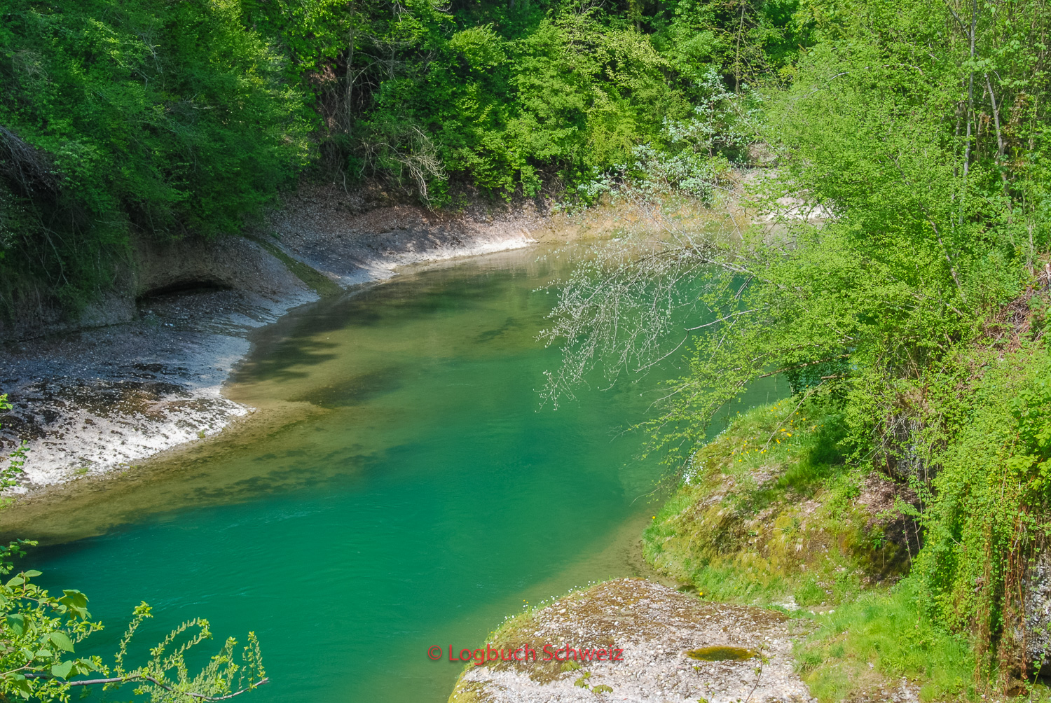 Der Fluß Thur in der Schweiz - mit dem Fahrrad durch die Ostschweiz ...