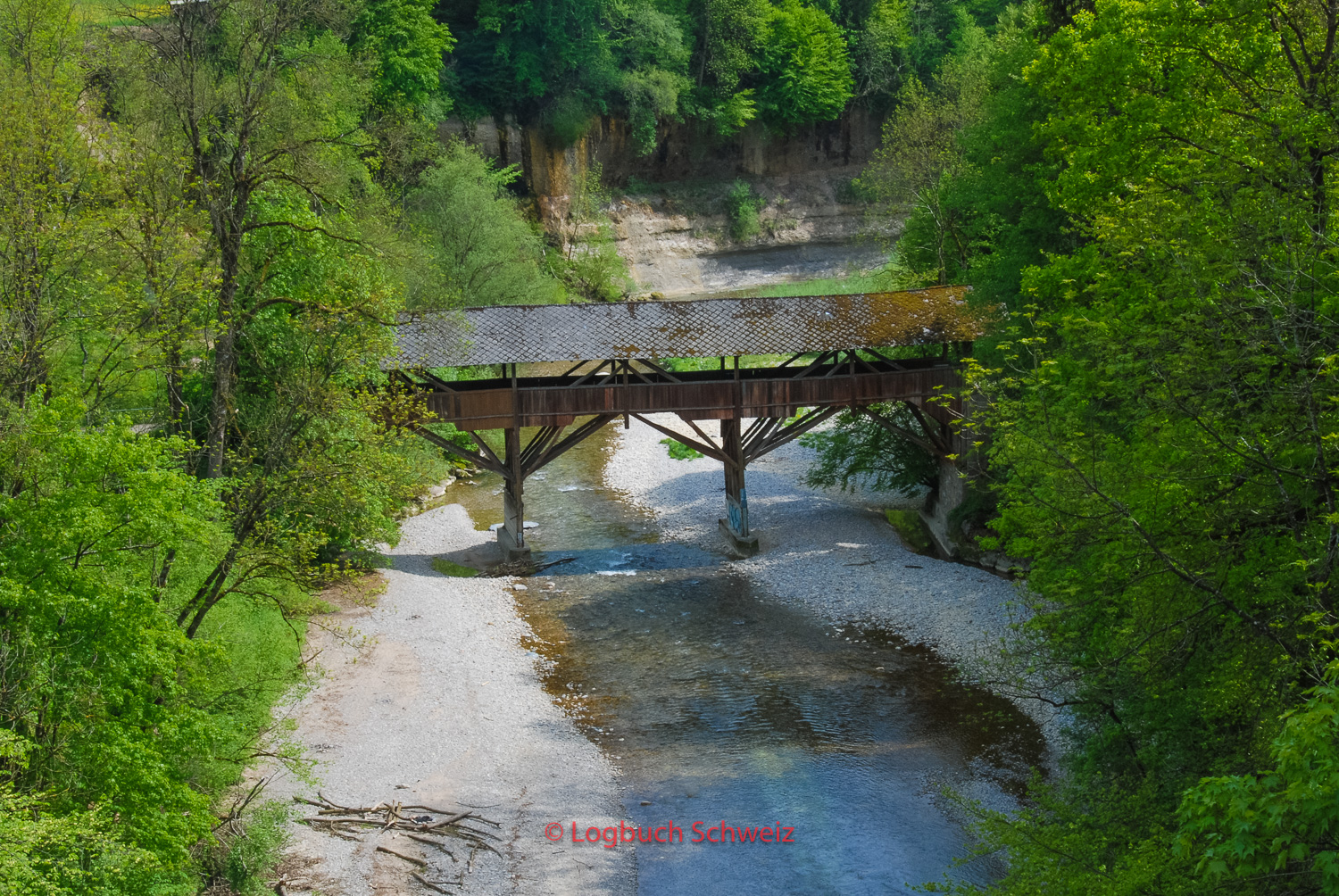 Der Fluß Thur in der Schweiz - mit dem Fahrrad durch die Ostschweiz ...