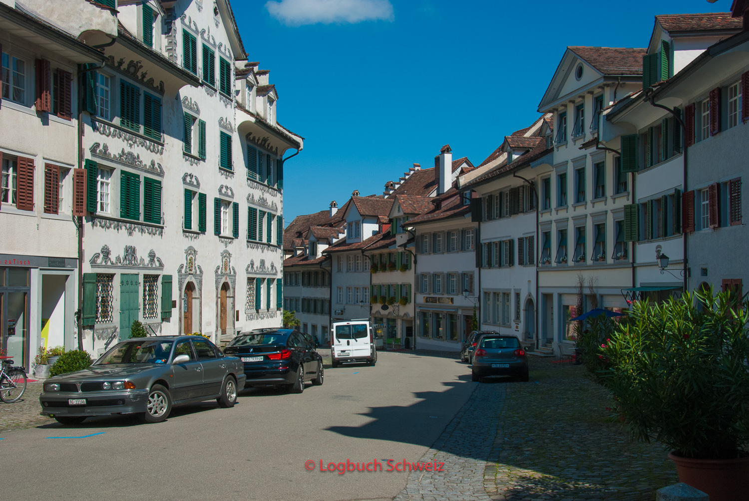 Der Fluß Thur in der Schweiz - mit dem Fahrrad durch die Ostschweiz ...