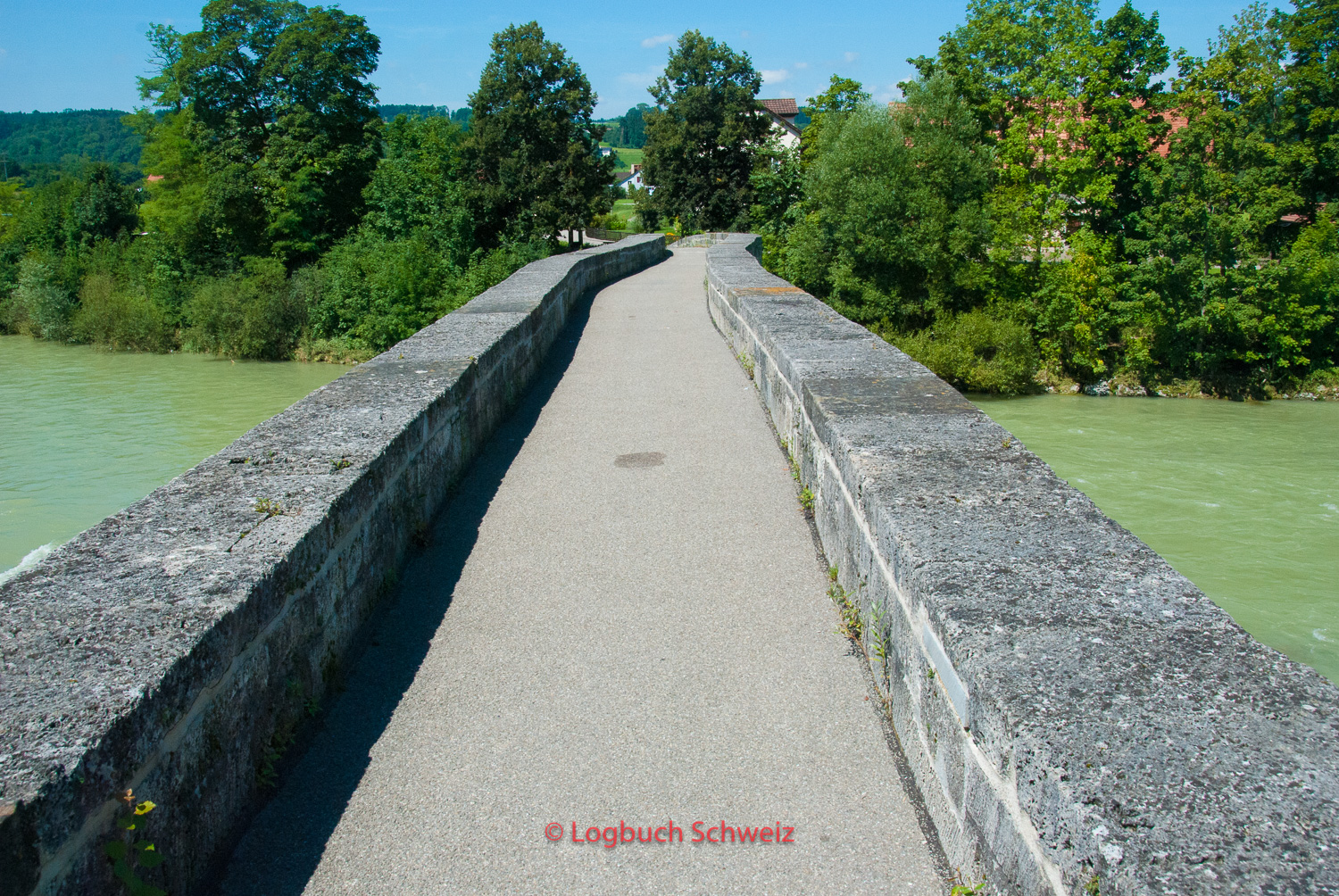 Der Fluß Thur in der Schweiz - mit dem Fahrrad durch die Ostschweiz ...