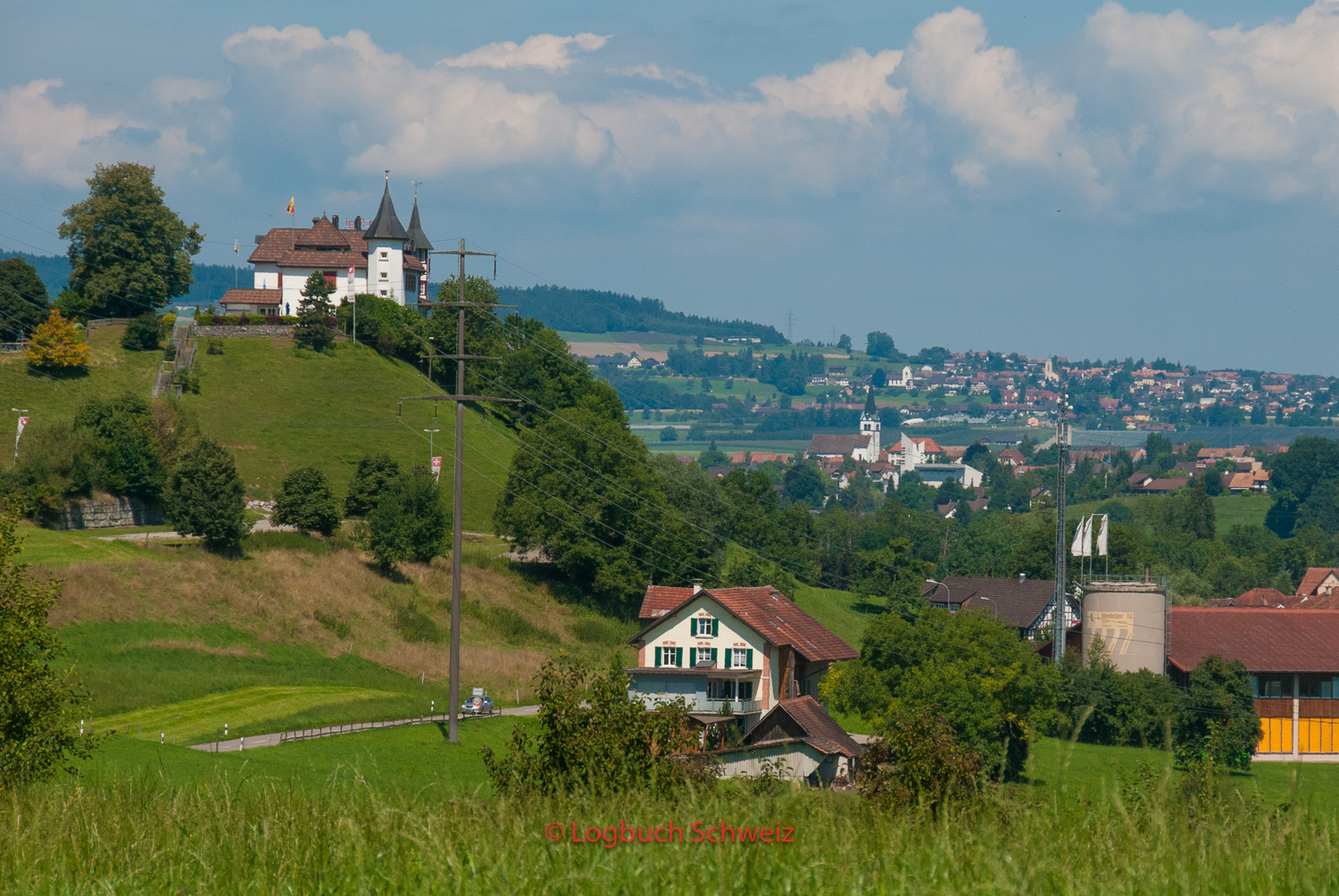 Der Fluß Thur in der Schweiz - mit dem Fahrrad durch die Ostschweiz ...