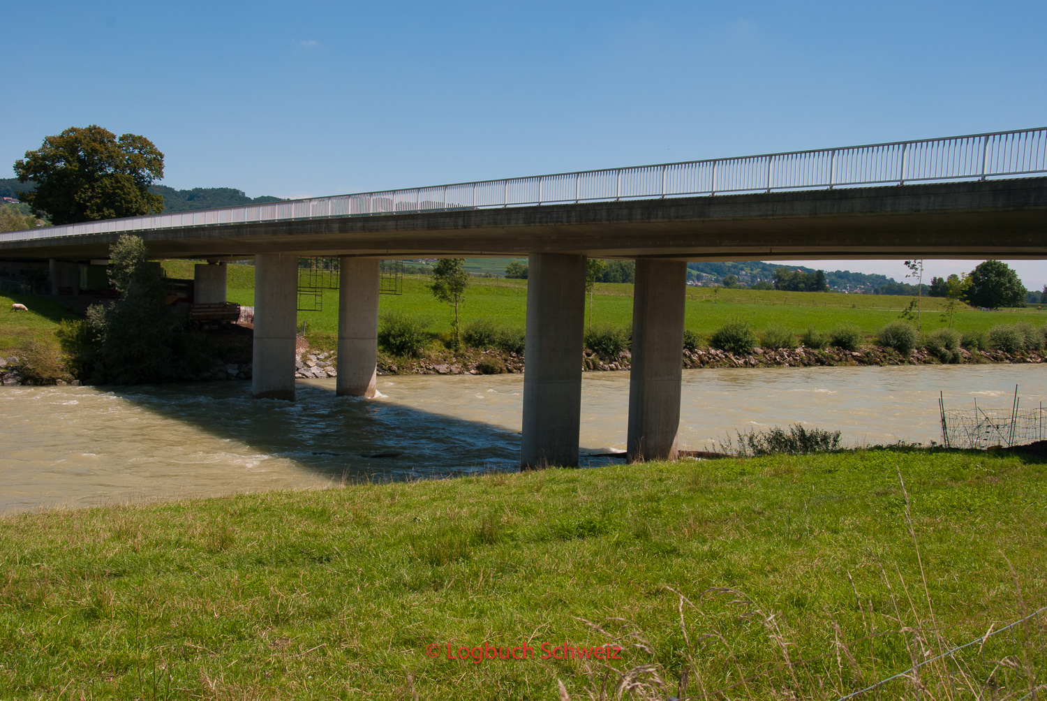 Der Fluß Thur in der Schweiz - mit dem Fahrrad durch die Ostschweiz ...