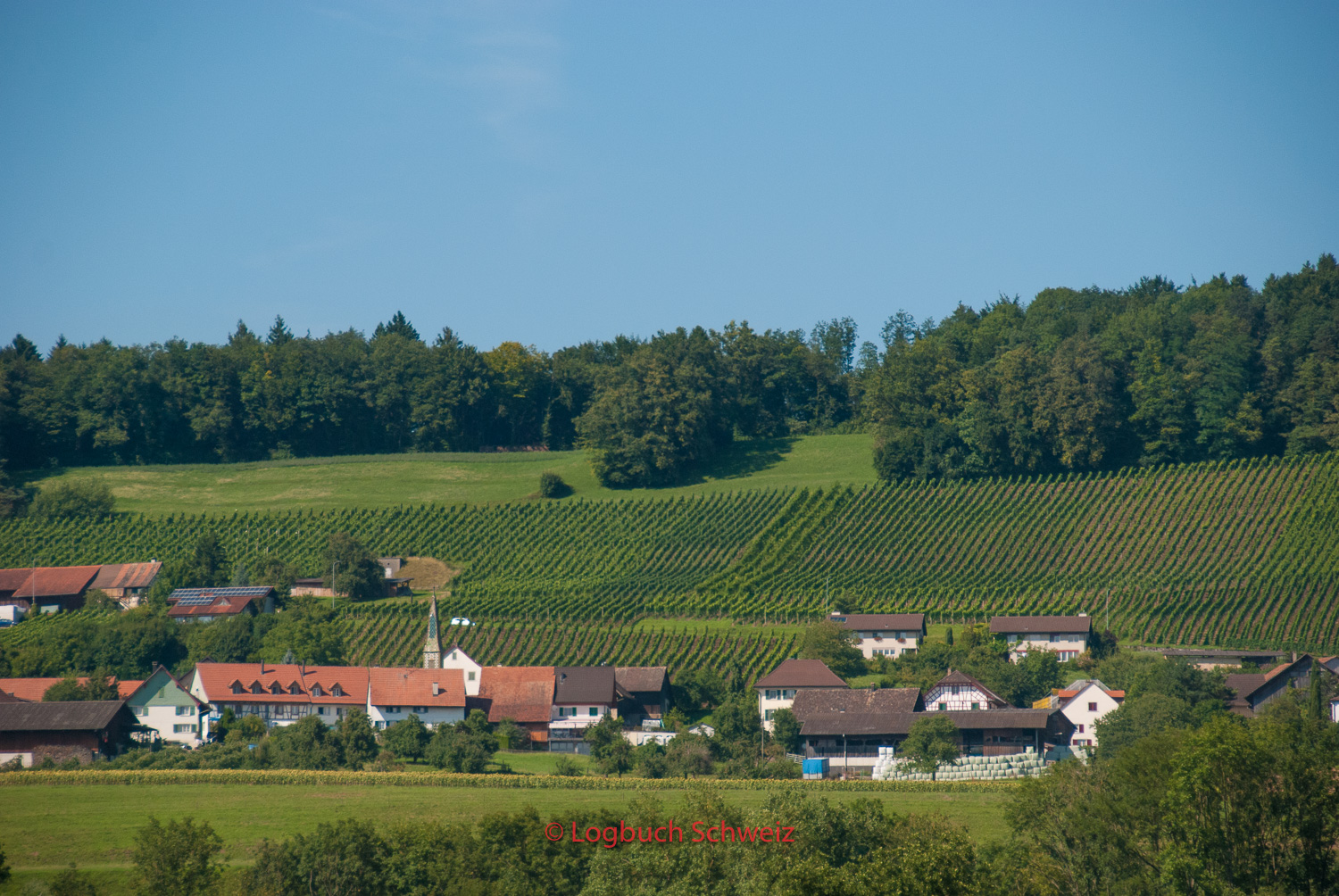 Der Fluß Thur in der Schweiz - mit dem Fahrrad durch die Ostschweiz ...