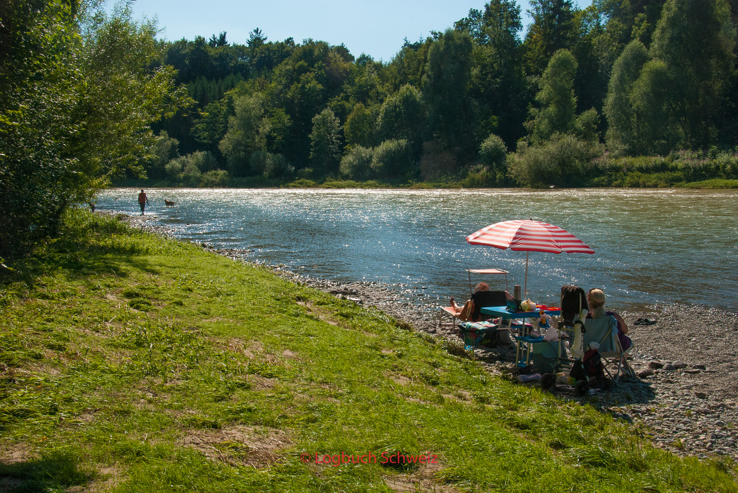 Der Fluß Thur in der Schweiz - mit dem Fahrrad durch die Ostschweiz ...