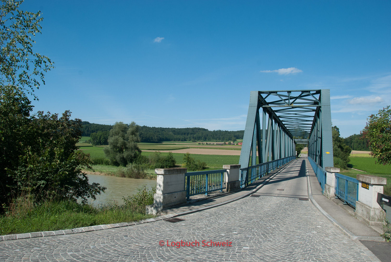 Der Fluß Thur in der Schweiz - mit dem Fahrrad durch die Ostschweiz ...