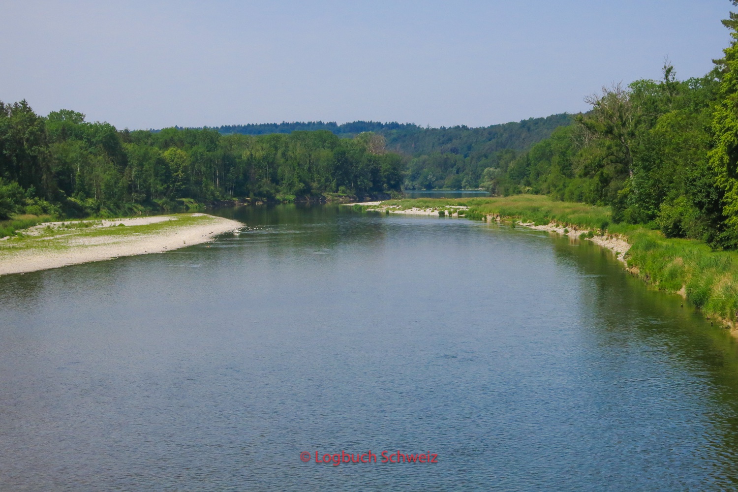 Der Fluß Thur in der Schweiz - mit dem Fahrrad durch die Ostschweiz ...