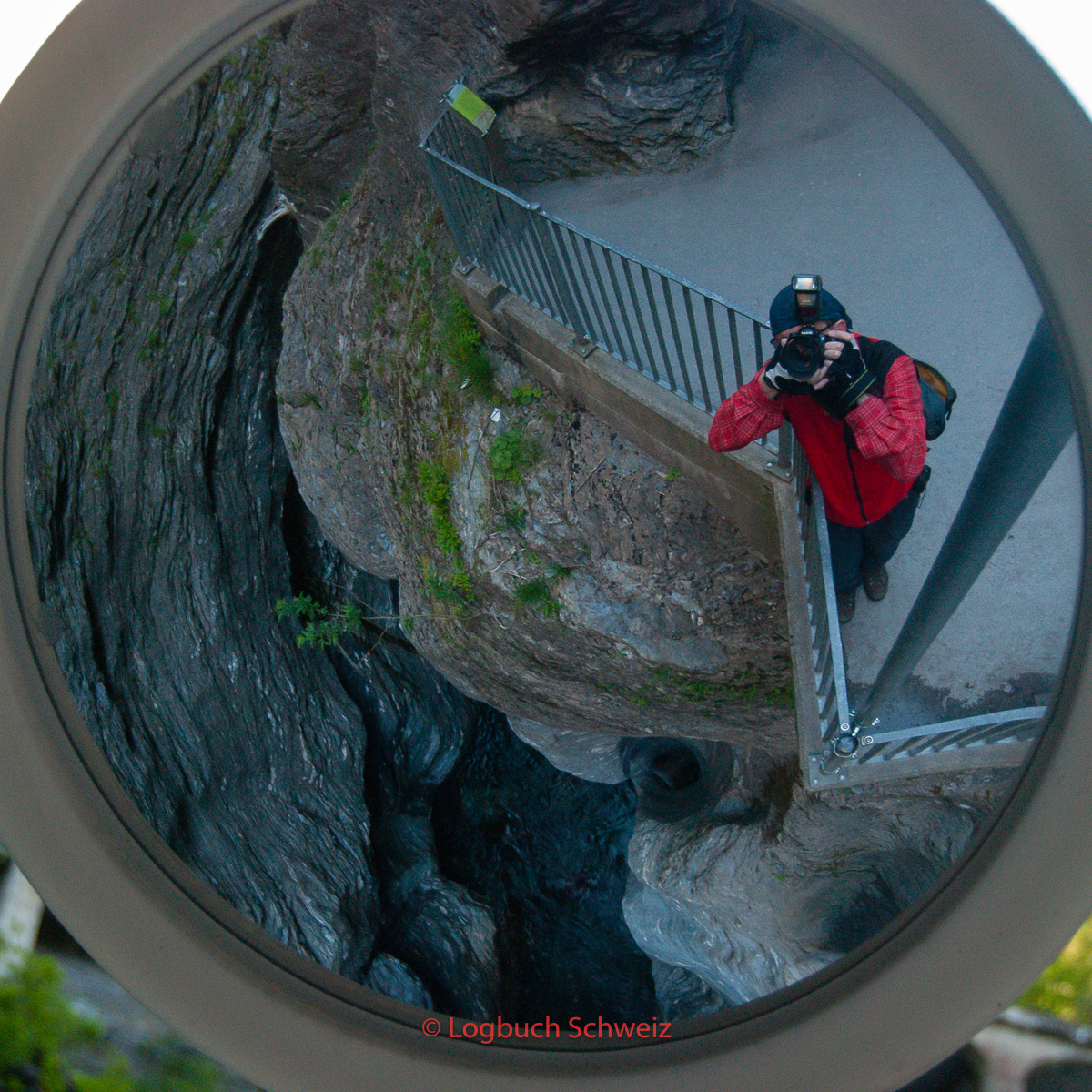 Die Via Mala Schlucht - eine Schlüsselstellung auf dem Weg nach Süden ...